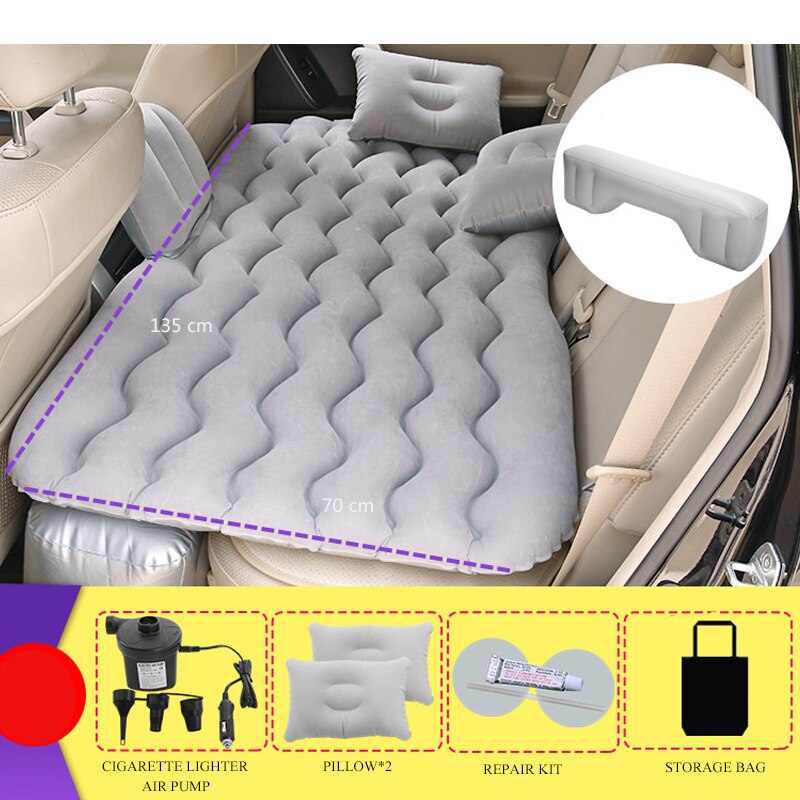 Auto Lucht Opblaasbare Travel Matras Bed Universel... – Grandado