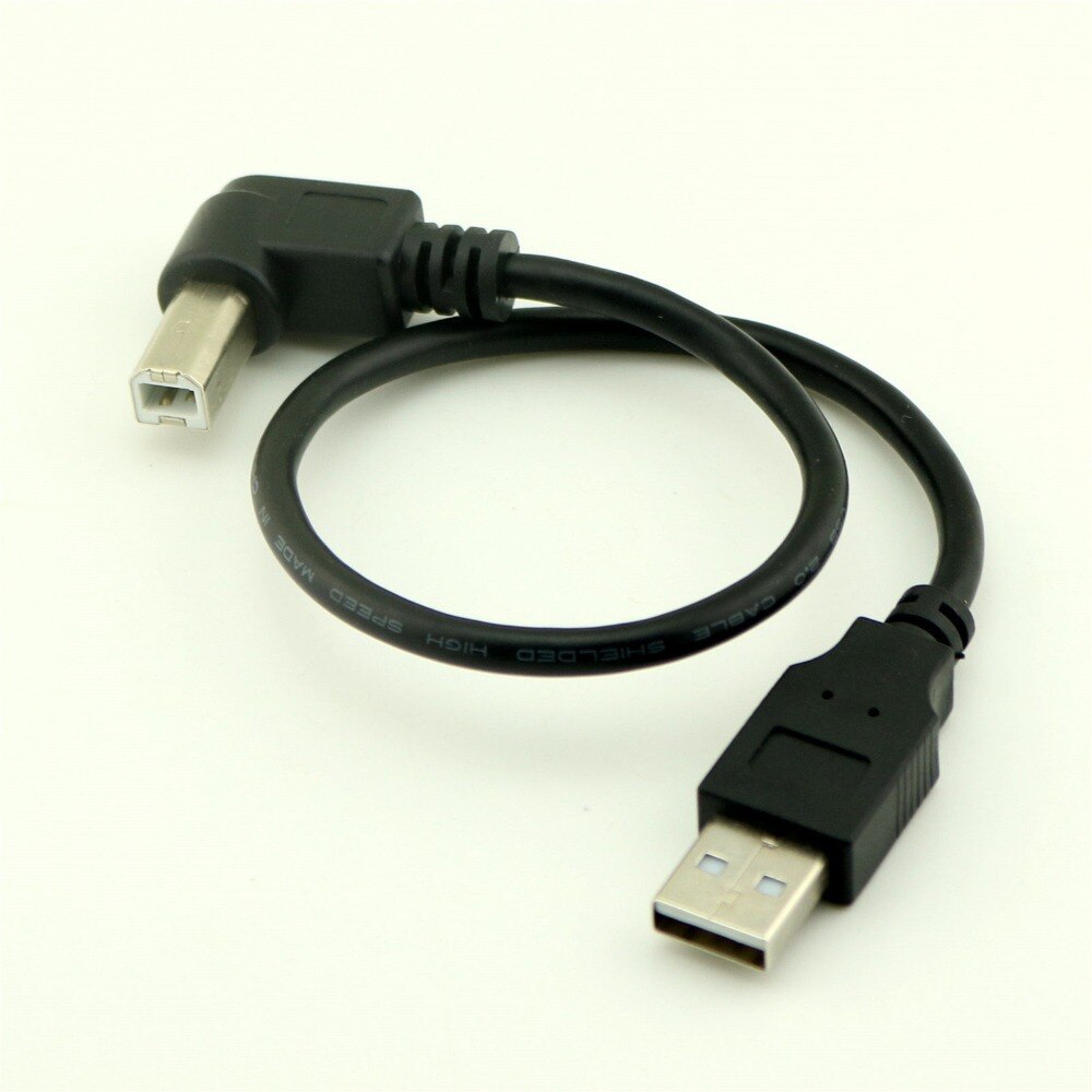 1 pcs 1FT Haaks USB 2.0 B Male naar EEN Mannelijke... – Grandado