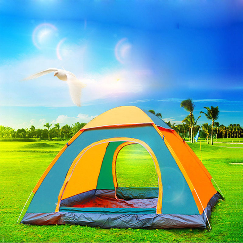 Outdoor Waterproof Hiking Camping Tent Anti-UV Por... – Grandado