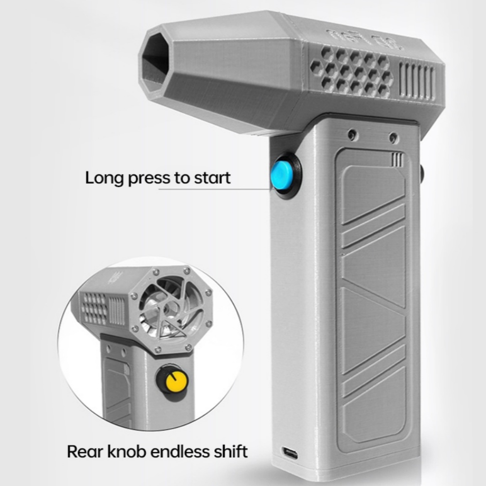 Powerful Air Blower High Speed Duct Fan Mini Turbo... – Grandado