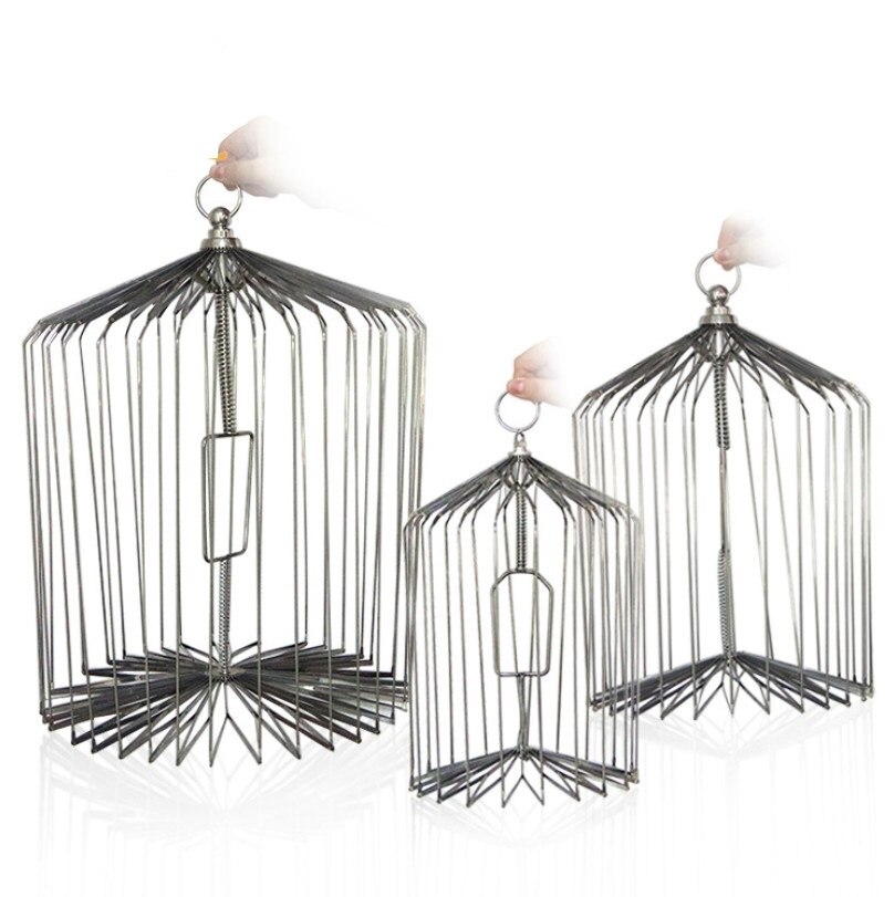 Big 36*34.5cm Bird Cage Magic Toys Magic Tricks YH... – Grandado