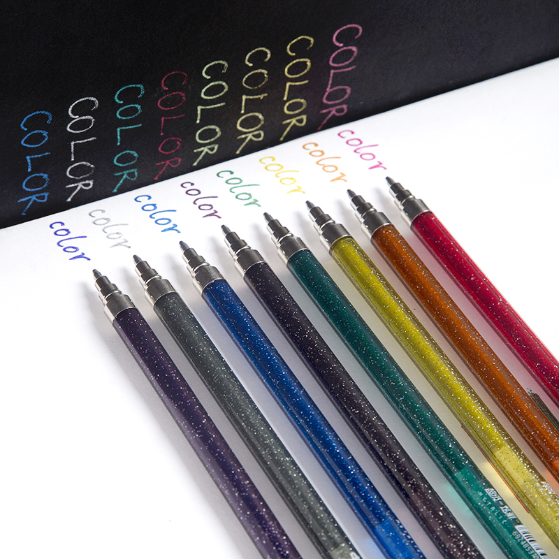 8pcs Super Metallic color marker pen ballpoint 1.0... – Grandado