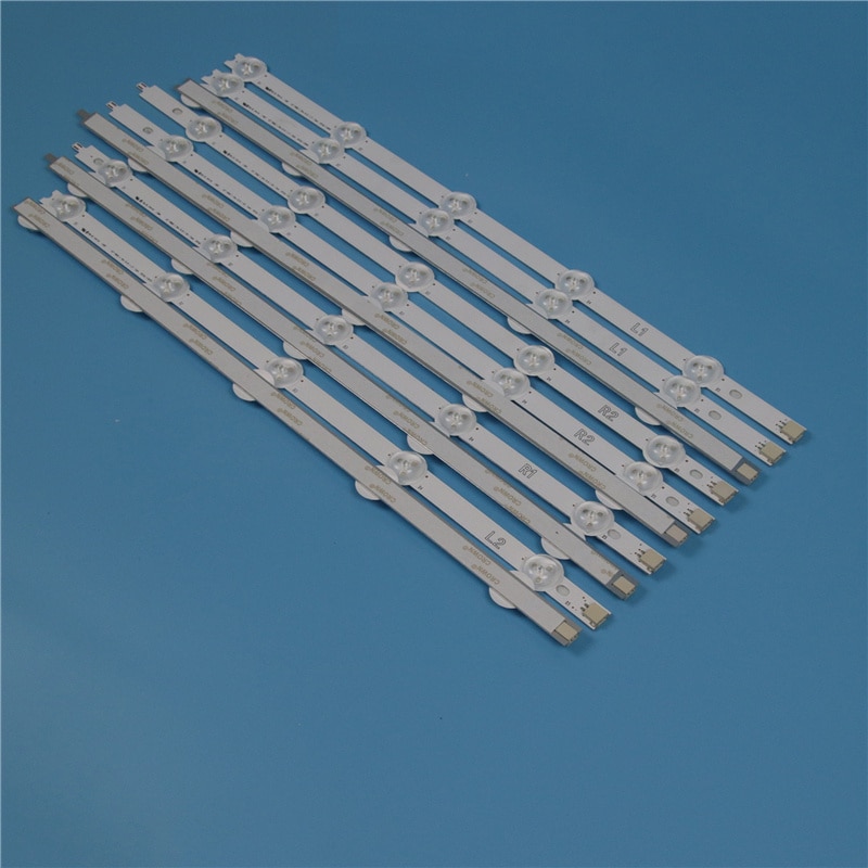 10 lâmpadas 820mm led backlight strip kit para lg ... – Grandado