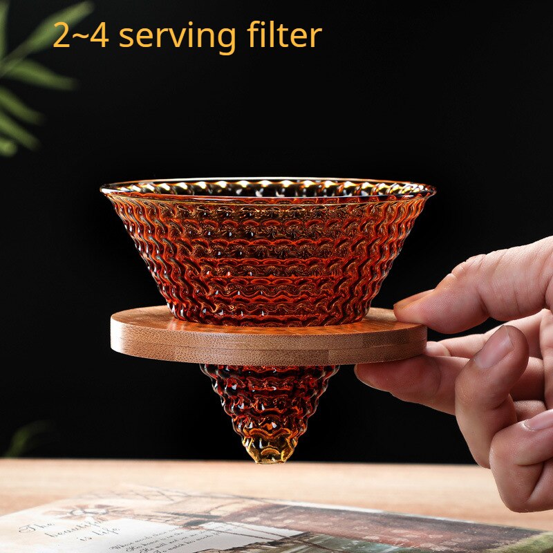 Amber Strawberry Coffee Filter 1~2/2~4 Servings, S... – Vicedeal