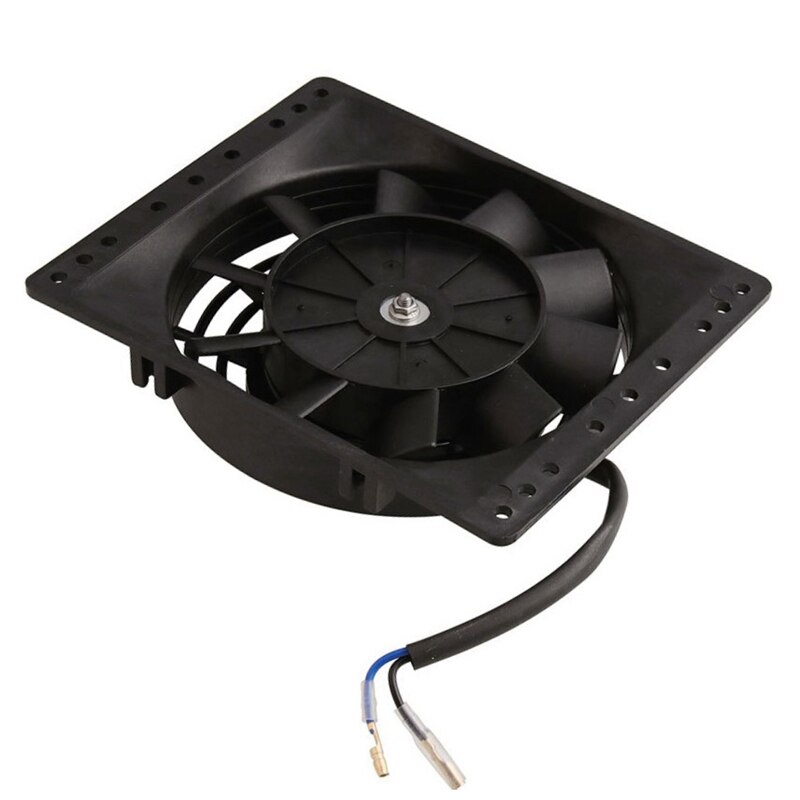 6 Inch Slim 650CFM Radiator Cooling Fans Universal... – Vicedeal