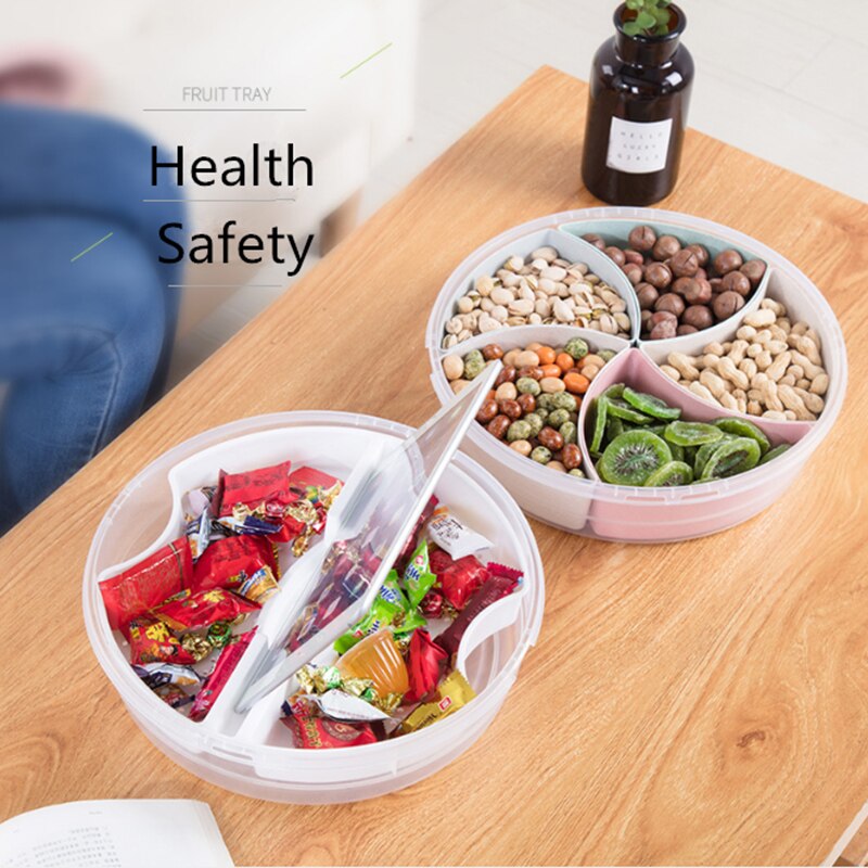 Portable Snack Candy Tray Multi-functional Five-di... – Grandado