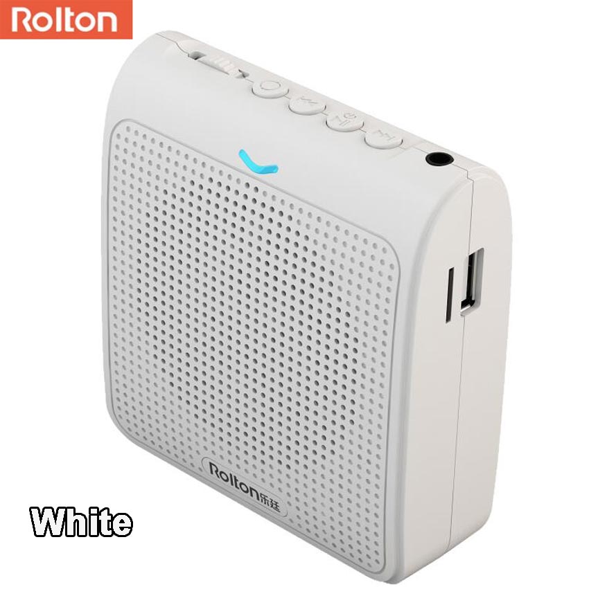 Rolton K100 Draagbare Luidspreker Mini Voice Verst... – Grandado