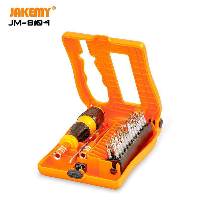 JAKEMY Original JM-8104 Mini Precision Screwdriver... – Vicedeal