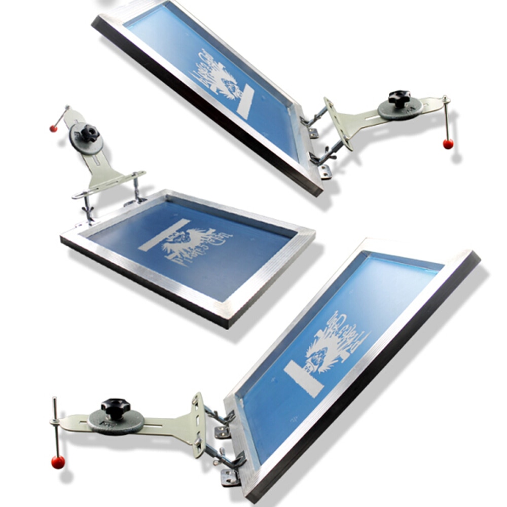 Simple Screen Printing Butterfly Frame Hinge Clamp... – Grandado