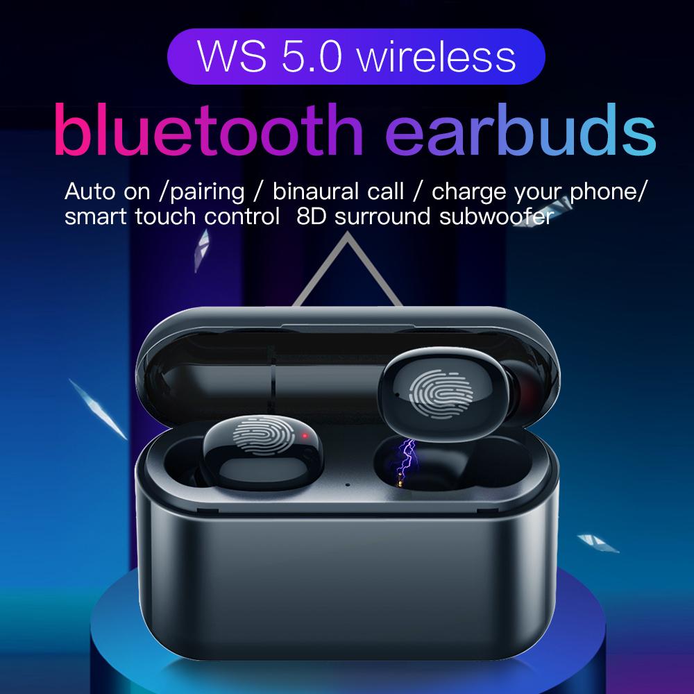 Tws pro Air Bluetooth Earbuds IPX5 Waterproof Wire... – Grandado