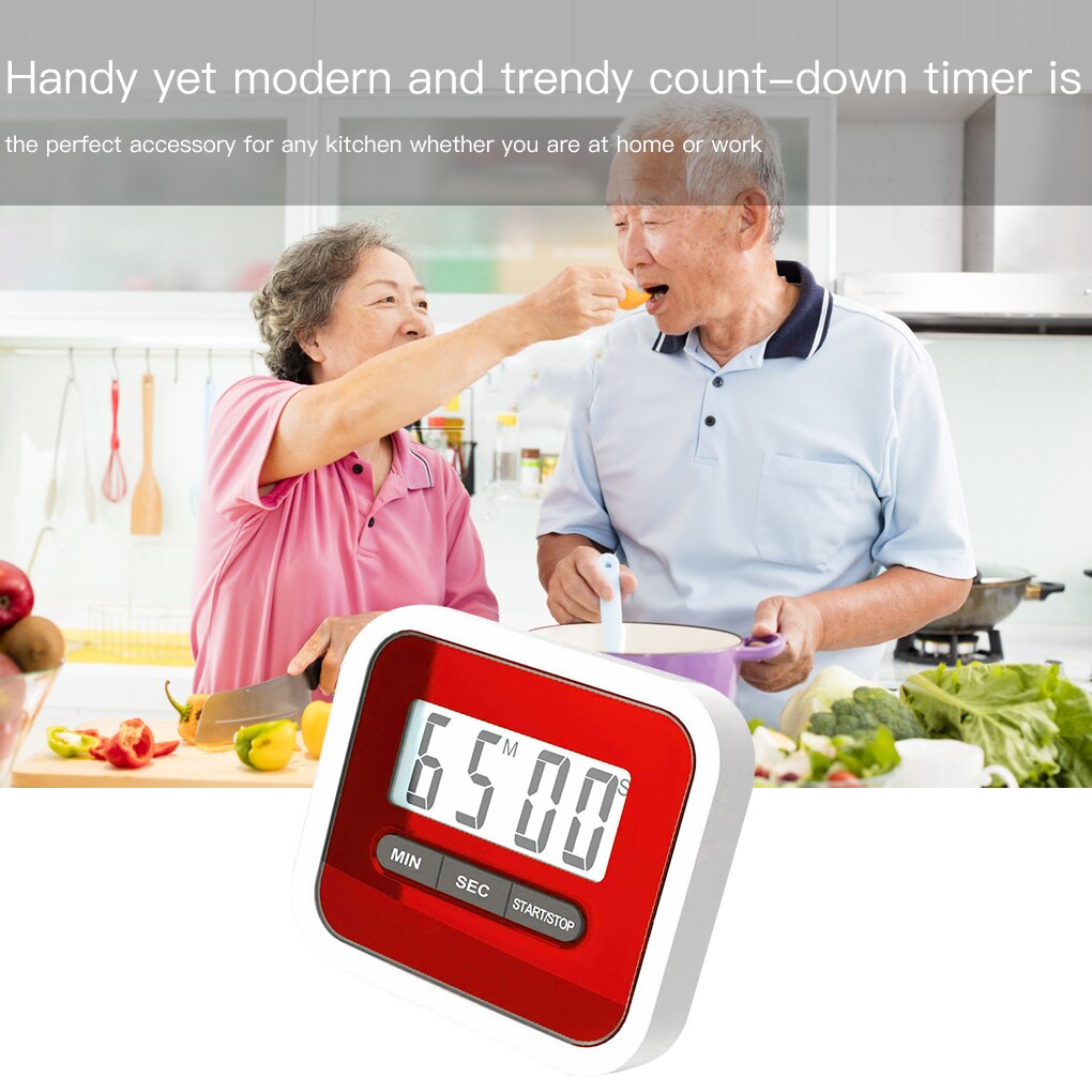 Lcd Digitale Display Timer Multifunctionele Draagb... – Vicedeal