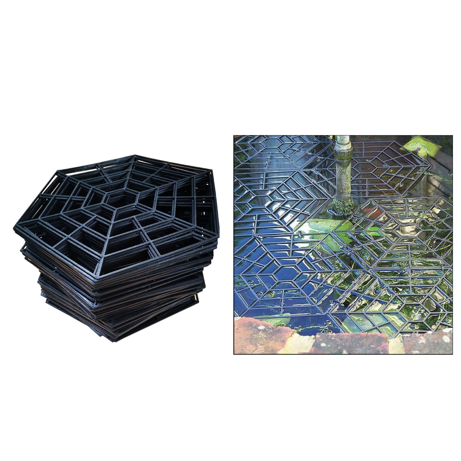 20pcs Plastic Fish Guard Grid Protective Guard Net... – Grandado