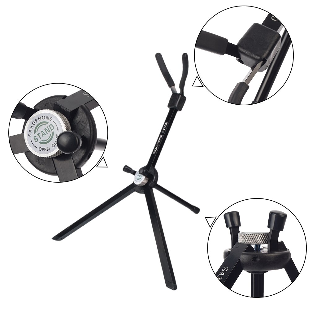 Naomi Portable Folding Tenor Saxophone Bracket Tri... – Grandado
