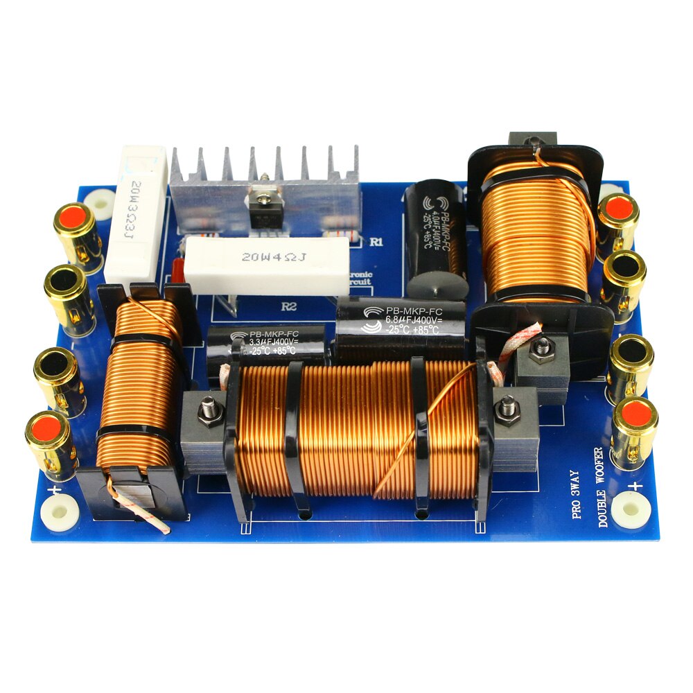 Ghxamp 1000W Dual Woofer+Treble Speaker Crossover ... – Grandado