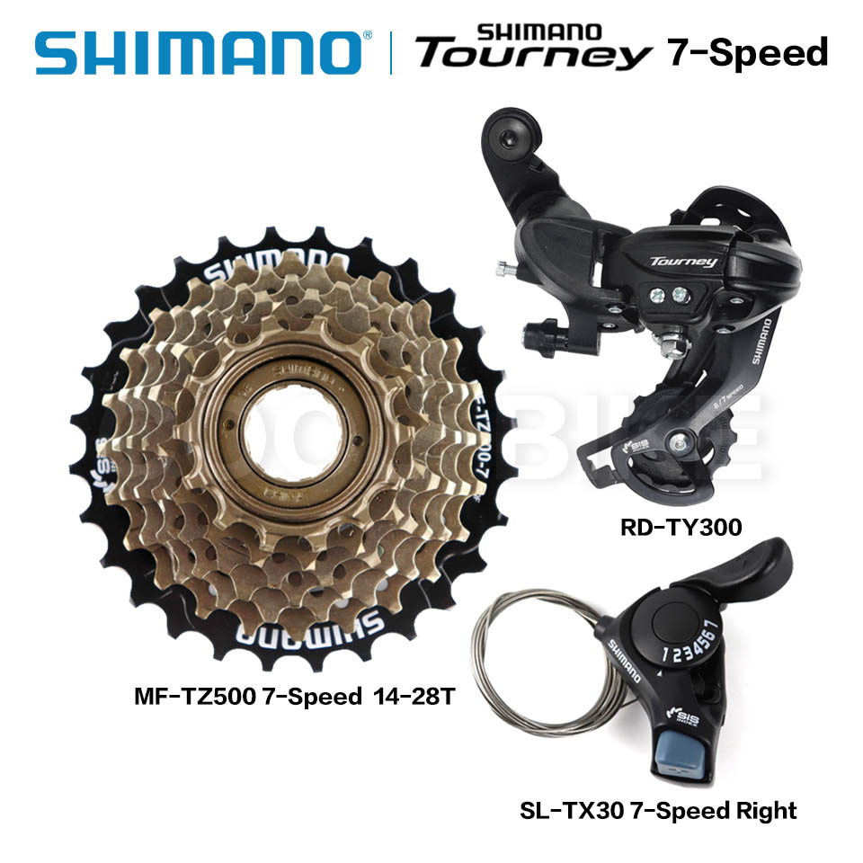 SHIMANO Tourney 6v 7v Groupset 6/7 Speed SL TX30 s... – Grandado