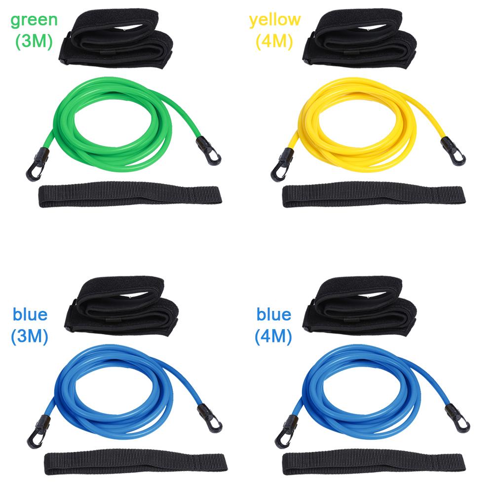 Adjustable Swim Training Resistance Belt Latex Tub... – Grandado