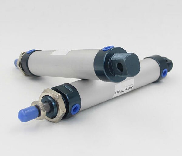 double acting pneumatic small cylinders aluminum a... – Grandado