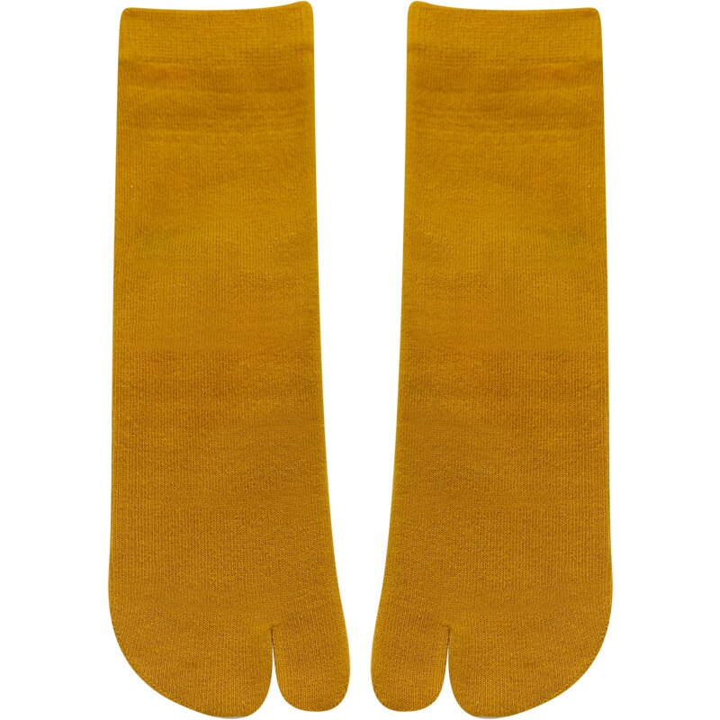 5 Pairs Two Finger Socks Japanese Style Clogs Sock... – Grandado