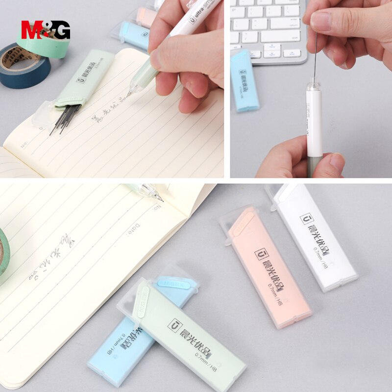 M&G qualtiy 0.5mm/0.7mm mechanical pencil lead for... – Grandado