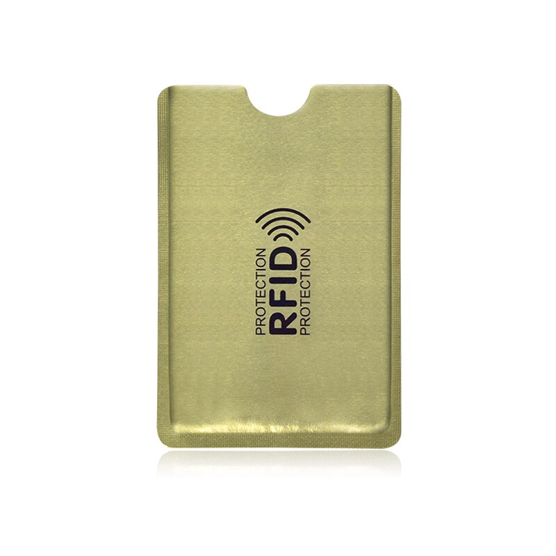 Goldene 100 stücke Anti Scan RFID Ärmel Schutz Ant... – Grandado