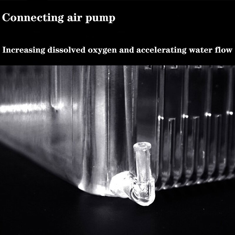 Aquarium Breeding Box Self-floating Fish Tank Gupp... – Grandado