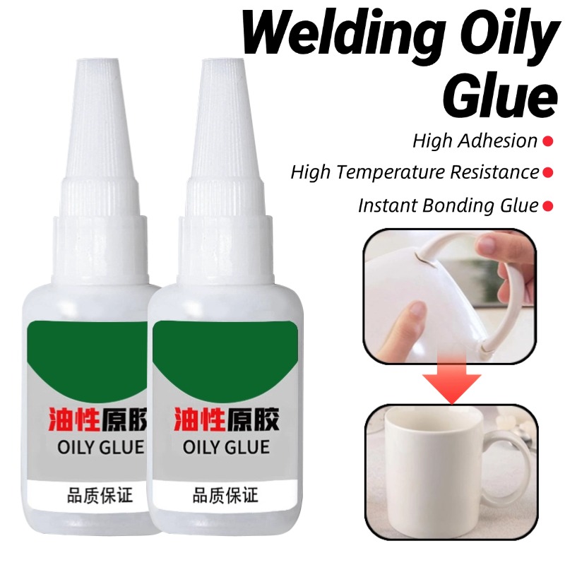 1/2/5PCS Oily Glue Welding High Strength Oily Glue... – Grandado