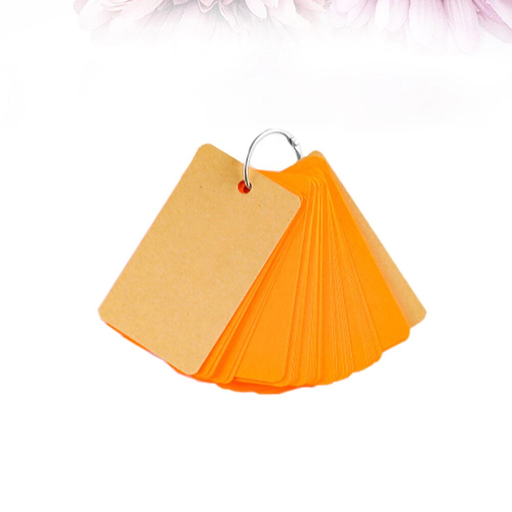 4Pcs Small Long Ring Book Portable Blank Travel Jo... – Vicedeal