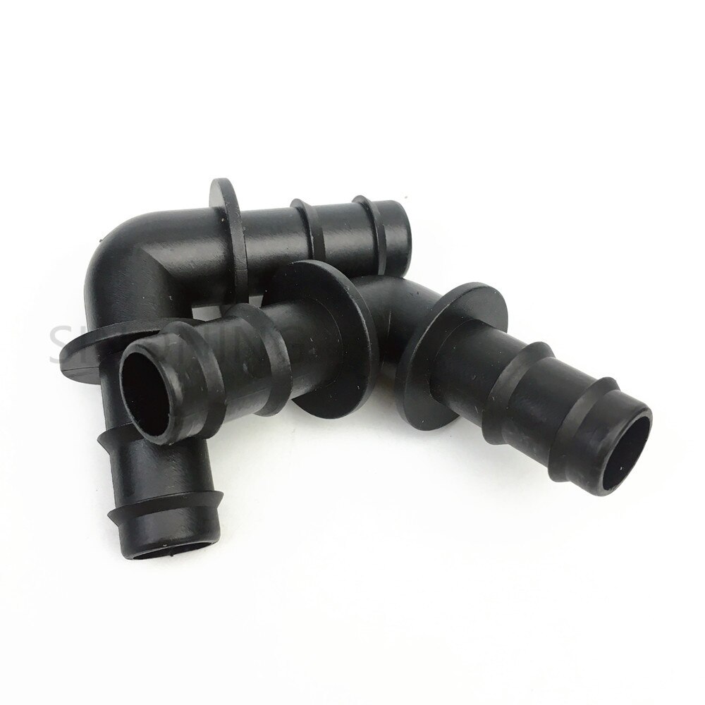 Plastic elbow joints Straight joints PP material – Grandado