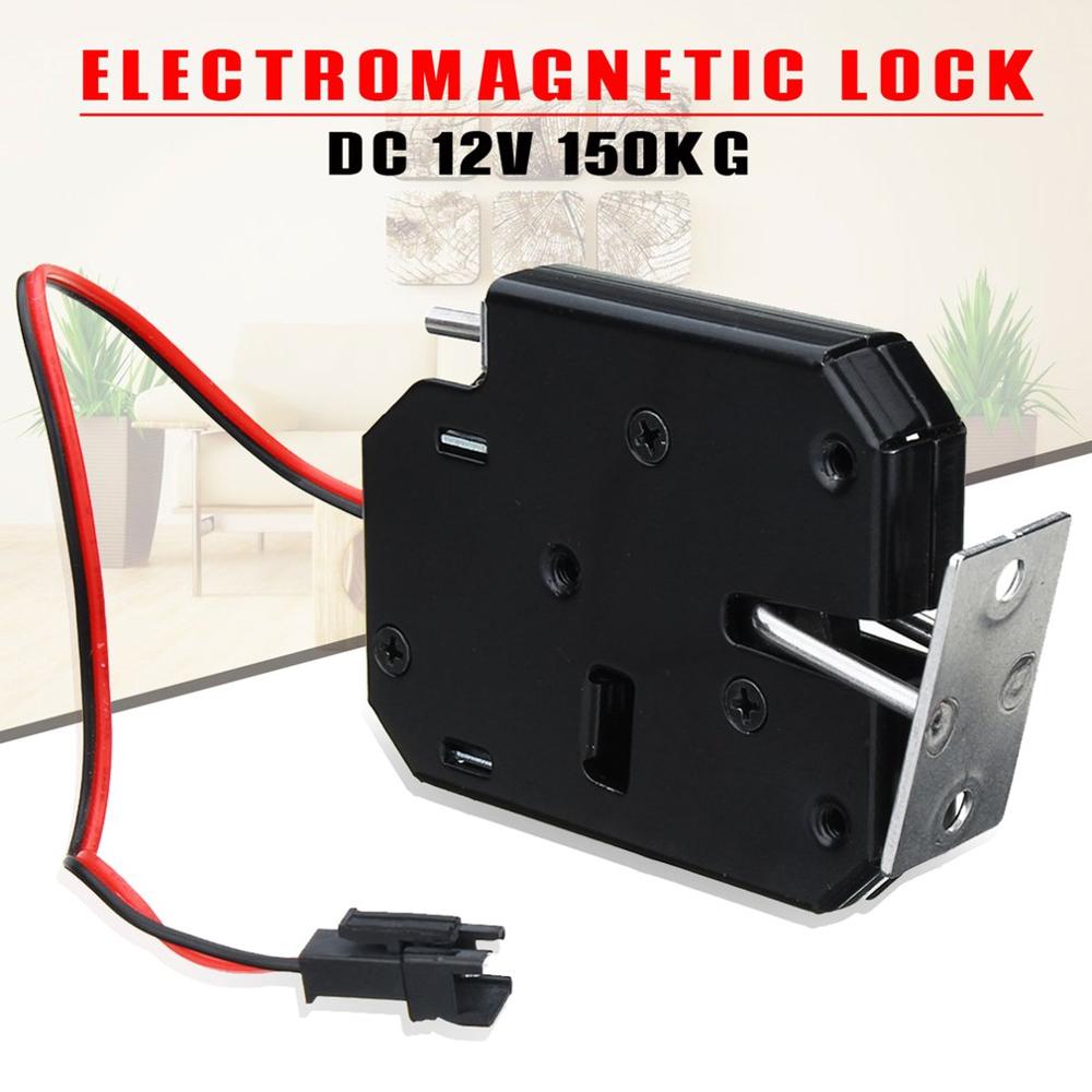 150KG/330lb Electric Magnetic Lock Door Access Con... – Vicedeal