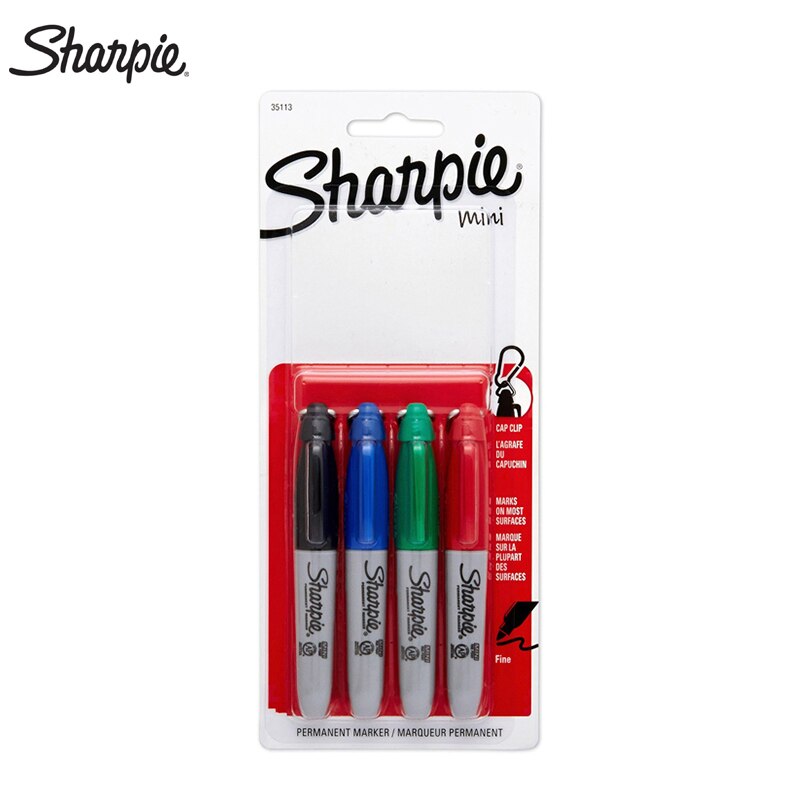 Sharpie 35113 Mini Marker Permanent Marker Pen wit... – Grandado