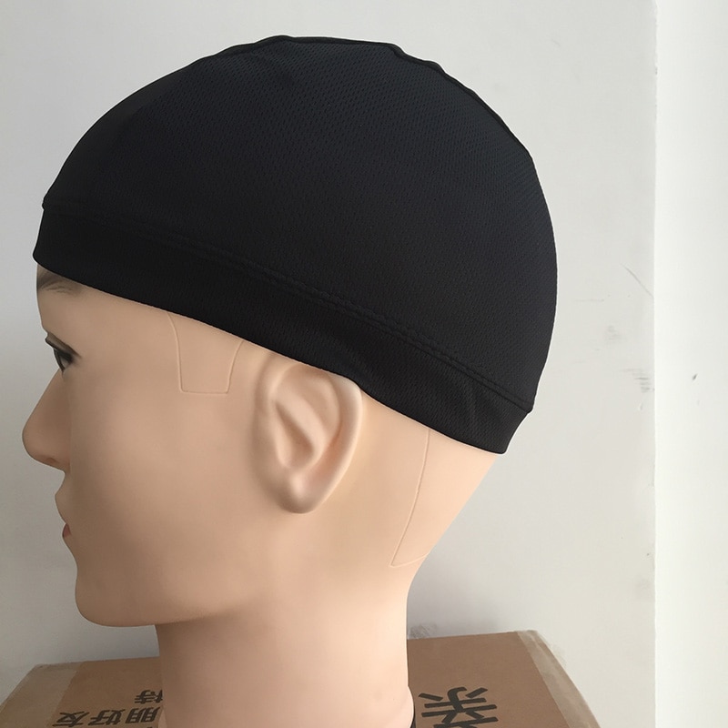 Unisex Quick Dry Breathable Hat Black Sweat Absorb... – Vicedeal