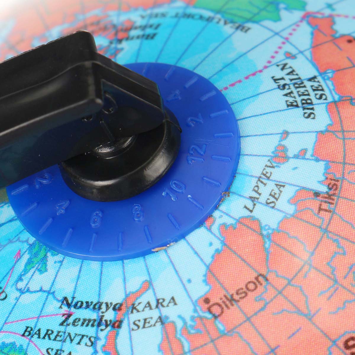 Terrestrial Earth Globe World Map With Stand Geogr... – Grandado