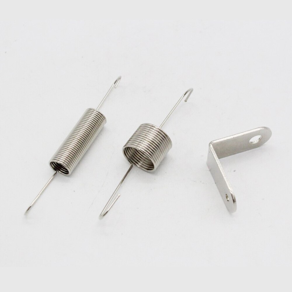 Chrome Throttle Return Spring Bracket & Dual Sprin... – Vicedeal