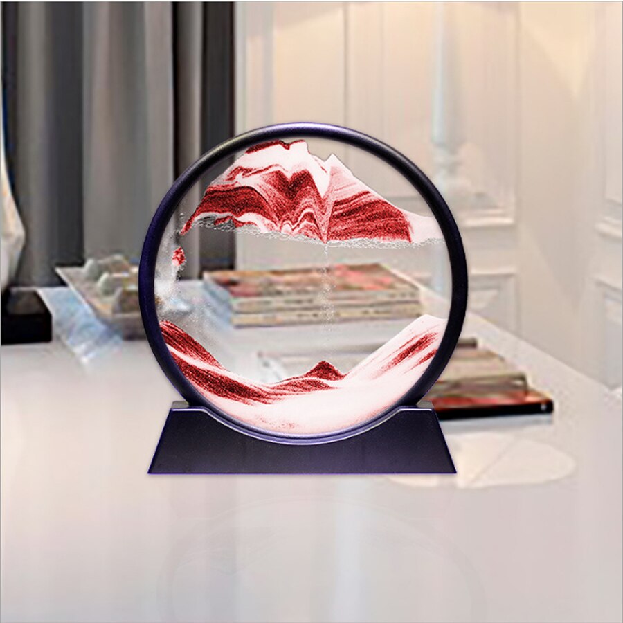 Simple 3D Hourglass Landscape Quicksand Painting R... – Grandado