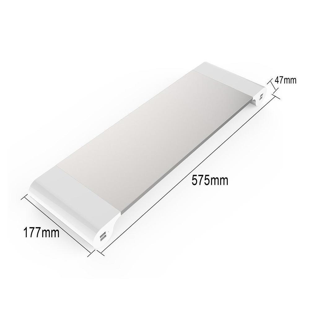 4 Ports USB Monitor Stand Holder Phone Charger Des... – Grandado