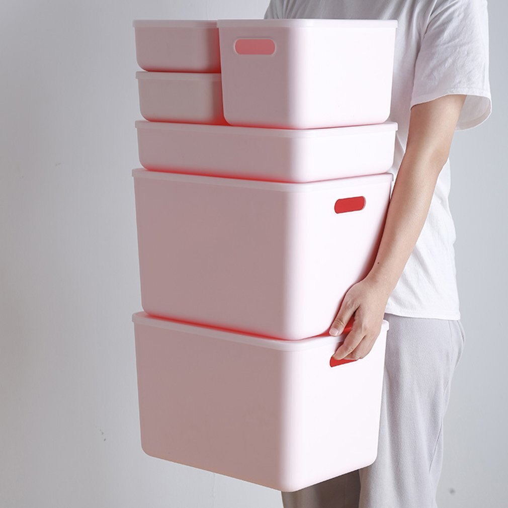 Plastic Storage Basket Small Food Cabinet Storage ... – Vicedeal