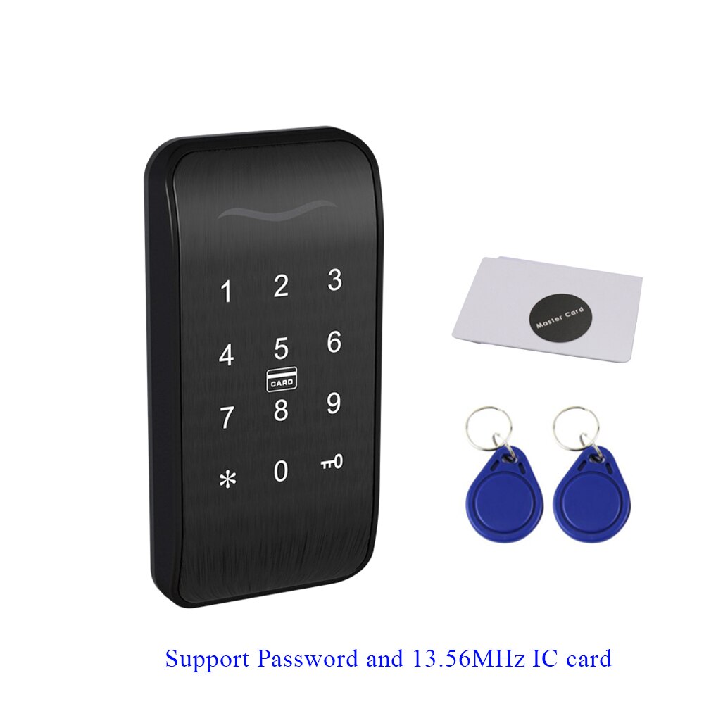 200 card capacity Password Code cabinet lock ID RF... – Grandado
