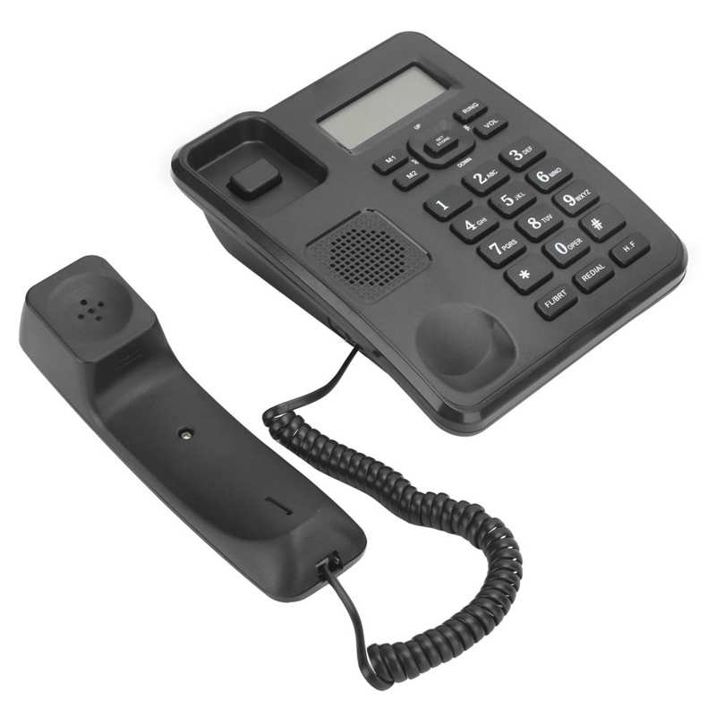 KX-T6001CID Fixed Telephone Home Wired Landline Bu... – Grandado