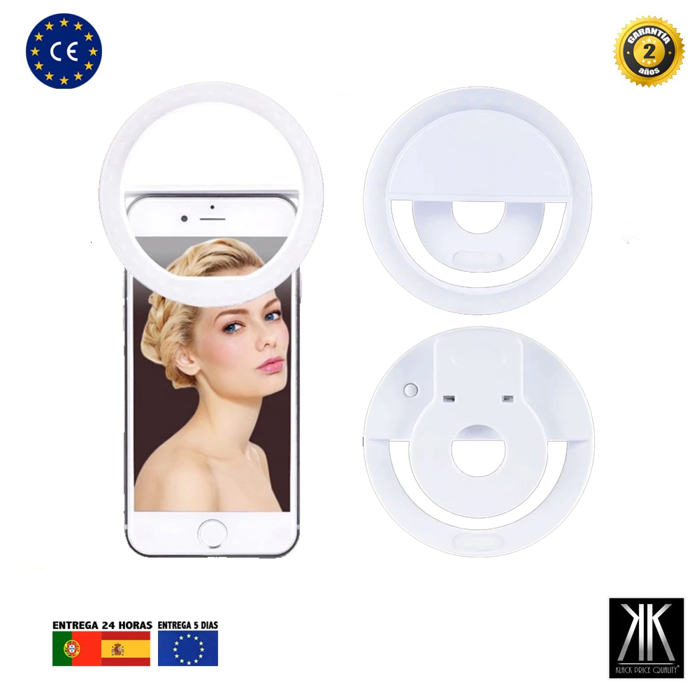 Mini Portable light ring powerful Led Selfie for m... – Grandado
