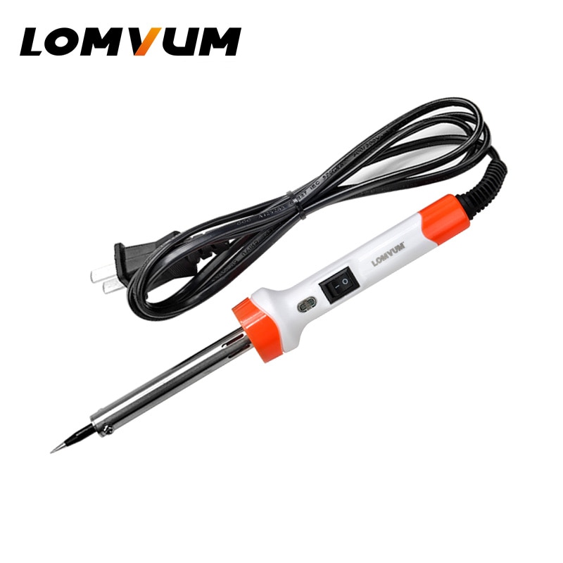 LOMVUM Electric Soldering Iron Set US EU Plug 220V... – Grandado
