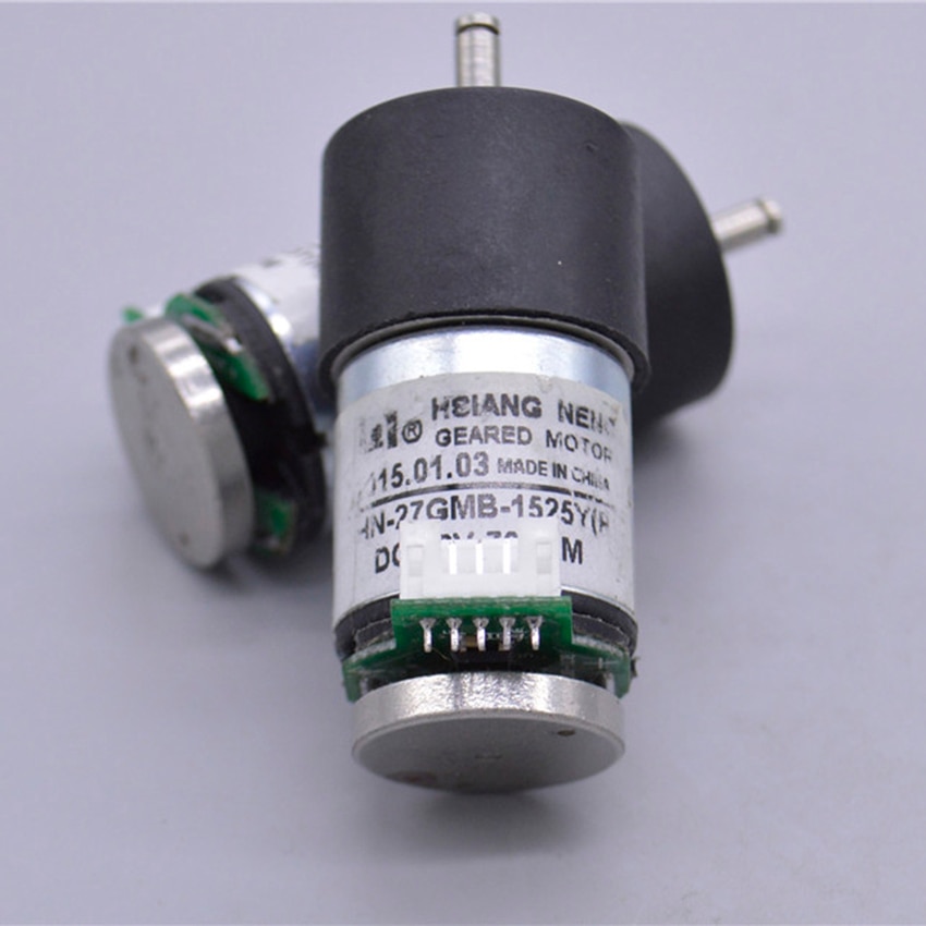 Original 12V 70RPM geared motor HN-27GMB-1525 micr... – Grandado