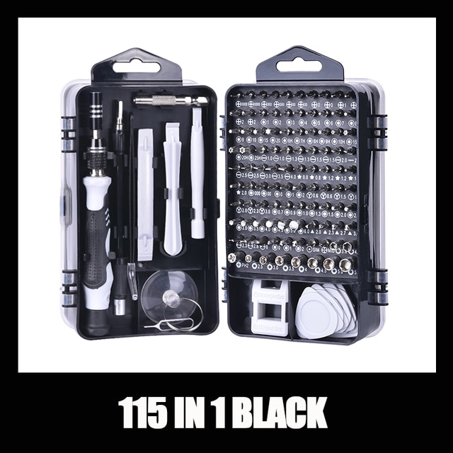 KALAIDUN 112 in 1 Screwdriver Set Magnetic Screwdr... – Vicedeal