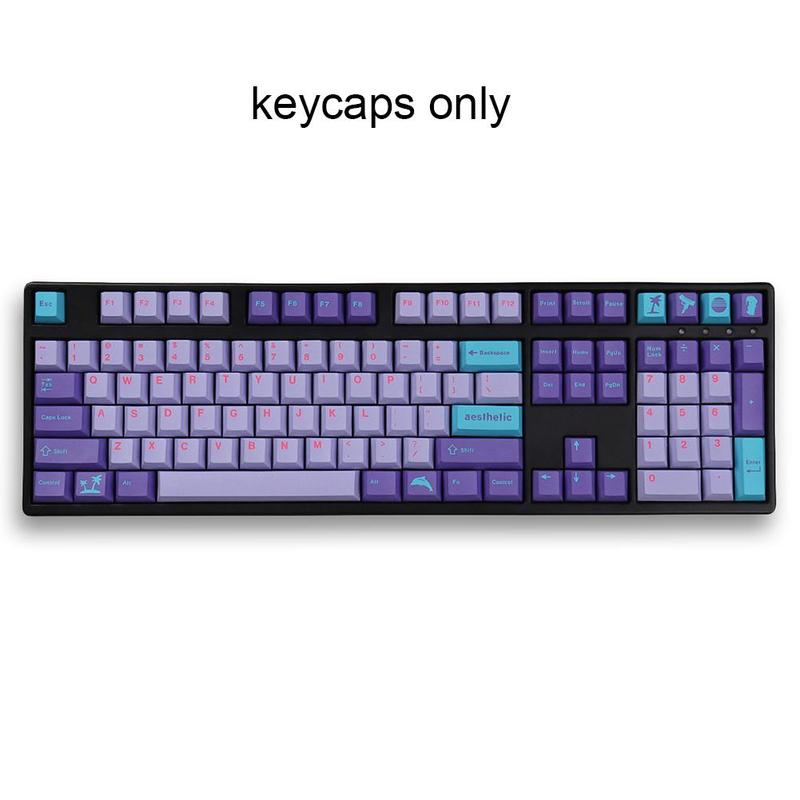 For Gmk Wob Vaporwave Cap Caps Color Original Heig... – Vicedeal