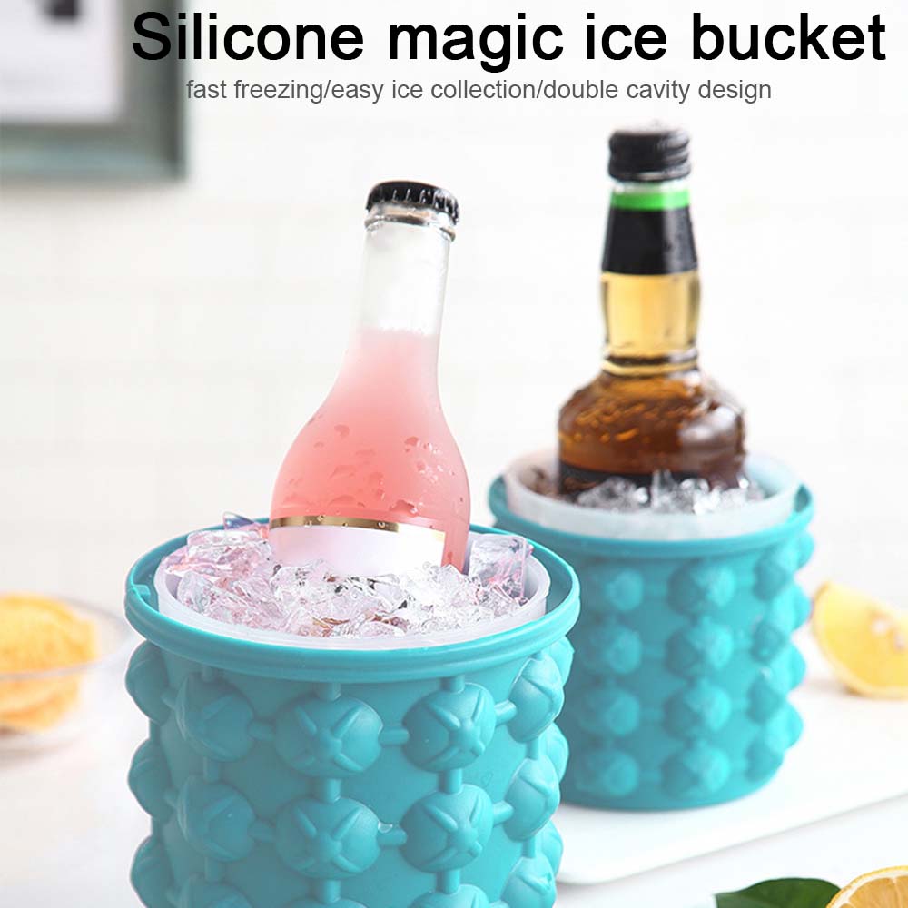 Silicone Ice Cube Maker Ice Genie Original Ice Cub... – Grandado