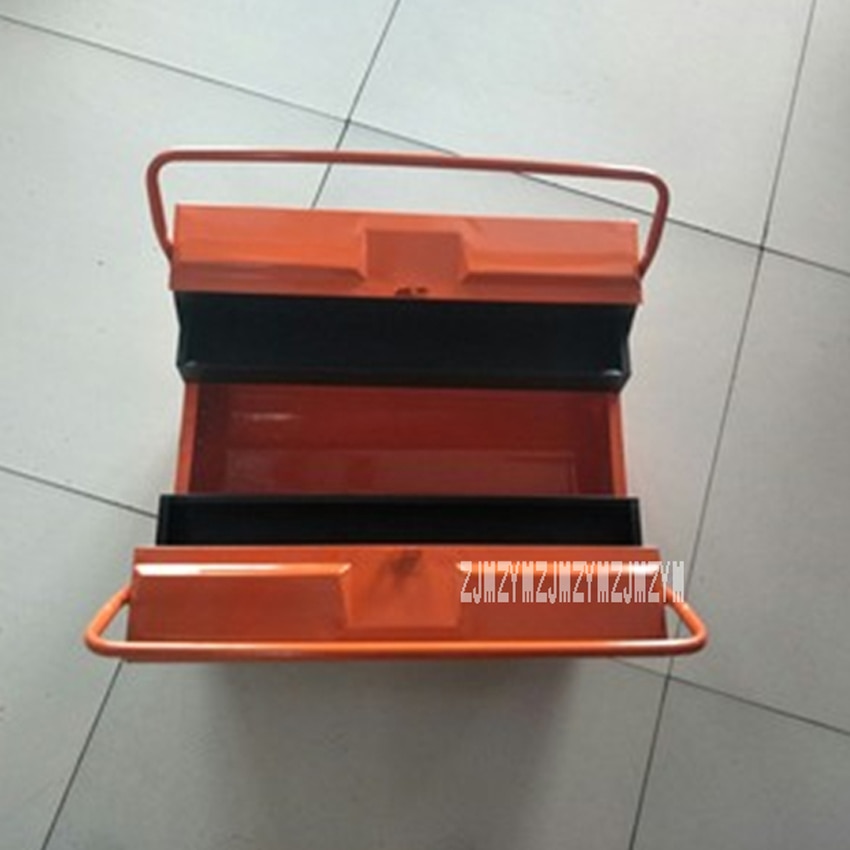Household Portable Toolbox Three-layer Thicken Iro... – Vicedeal