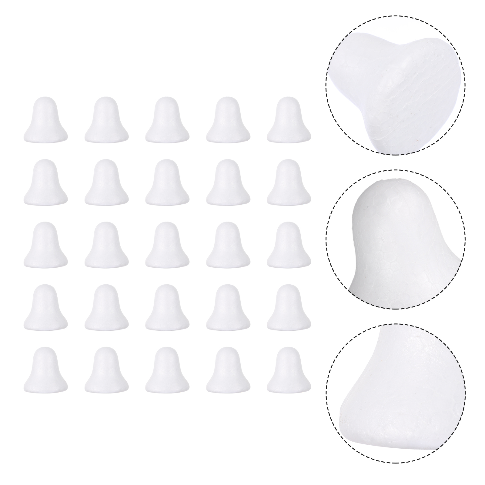 50pcs Christmas DIY Jingle Bell Shape Modelling Ki... – Grandado