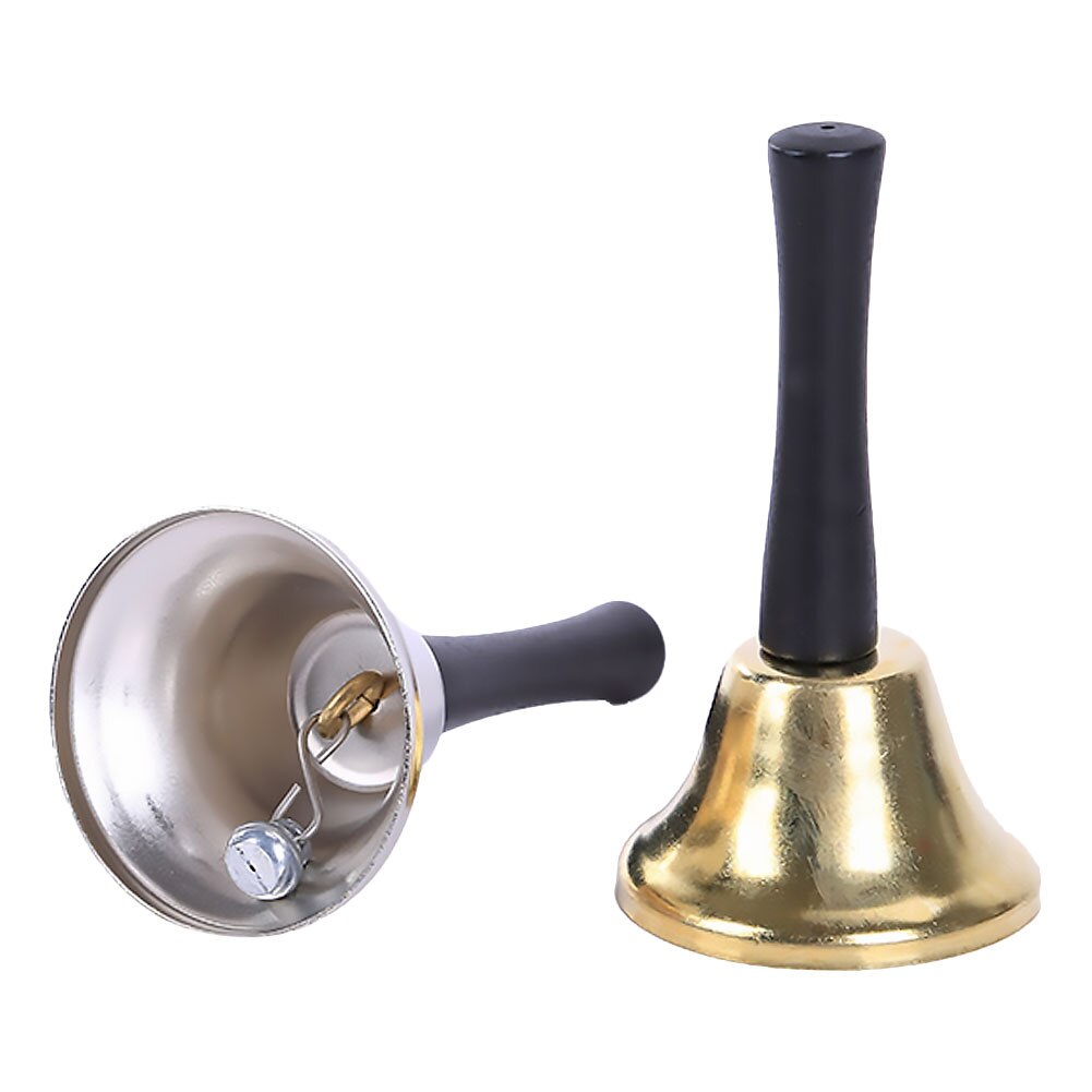 Hand Bell Christmas Supplies Christmas Style Stain... – Grandado