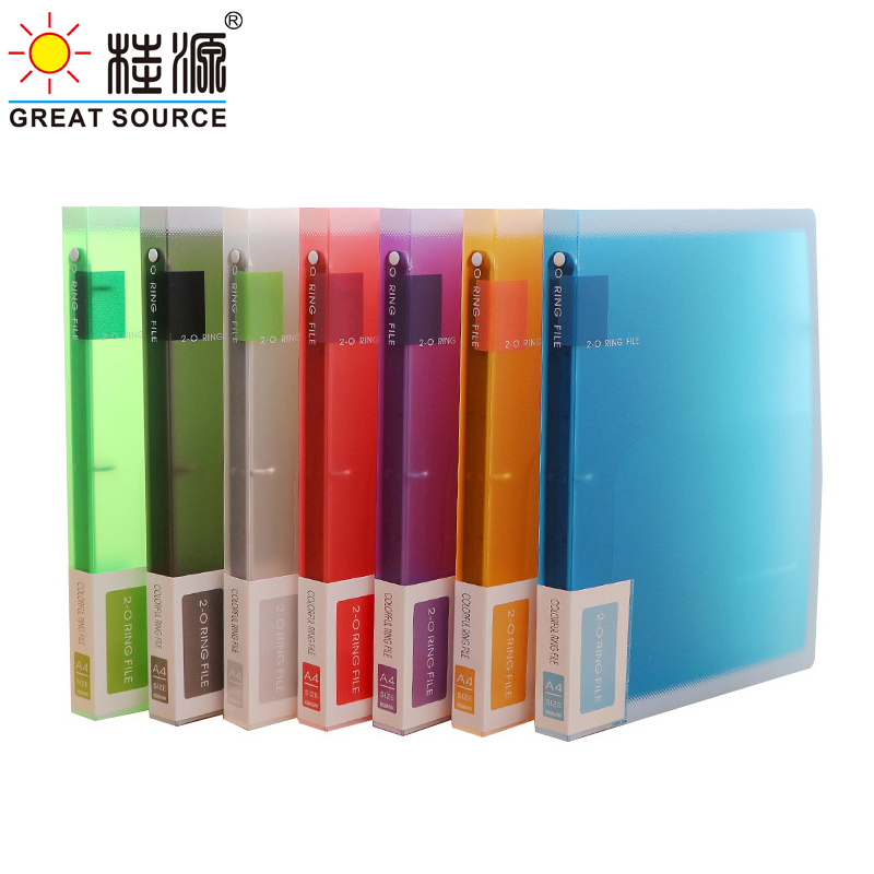 A4 Lever Arch File 3 Rings ABS Board Folder 30mm (... – Grandado