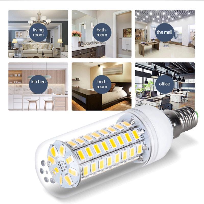 E27 lâmpadas led milho lâmpada 5730 smd poupança d... – Vicedeal