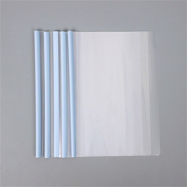 10pcs A4 Morandi Color Paper Folder Document Rod C... – Vicedeal